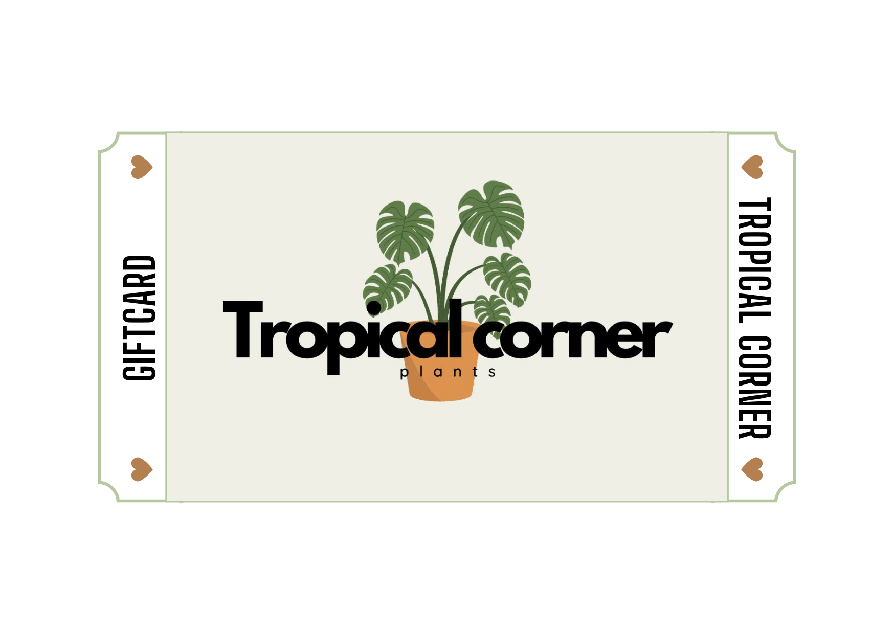 Tropical Gift Card – Tropical Corner